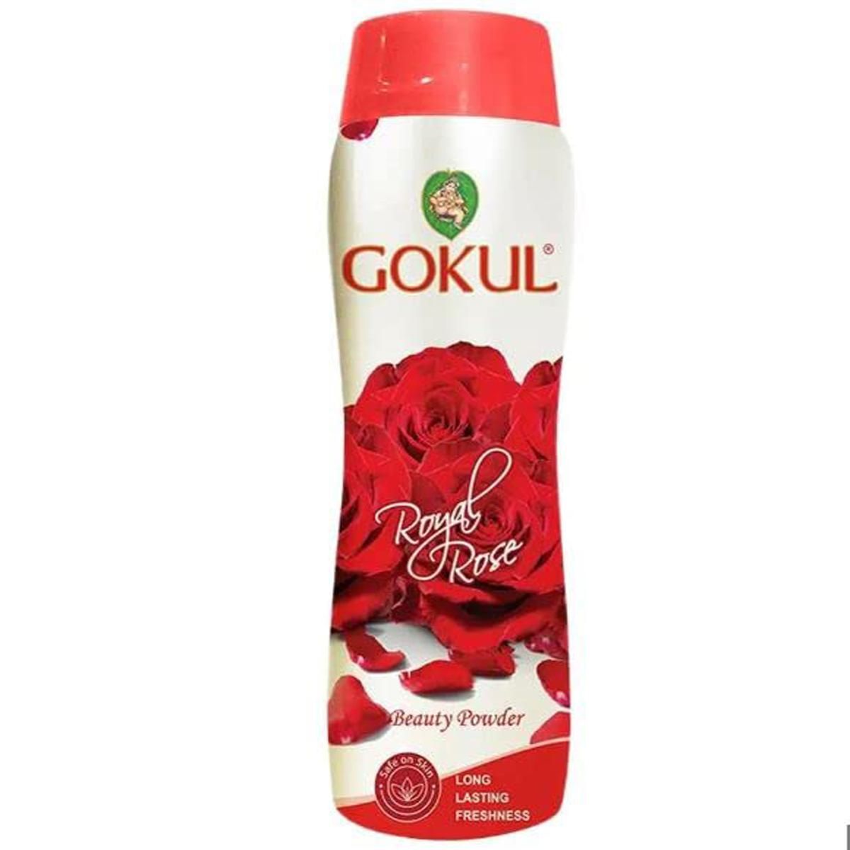 Buy Gokul Royal Rose Beauty Powder, 100 gm | 19 Minutes Delivery ...