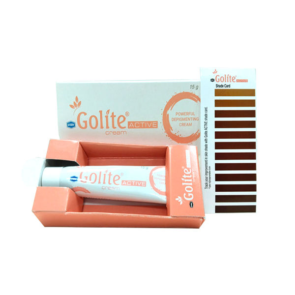 Golite Active Cream, 15 gm Price, Uses, Side Effects, Composition ...