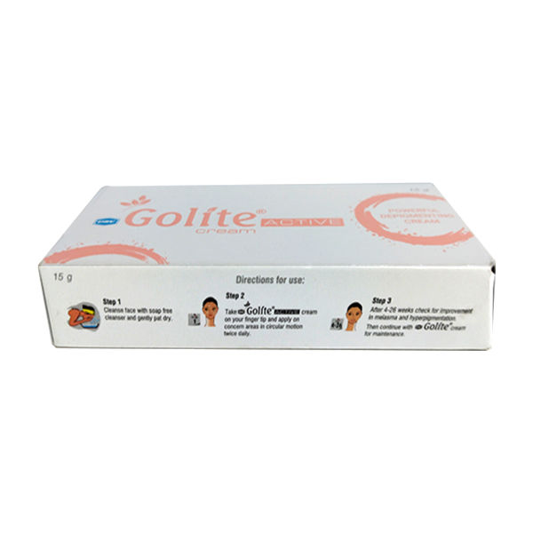 Golite Active Cream, 15 gm Price, Uses, Side Effects, Composition ...