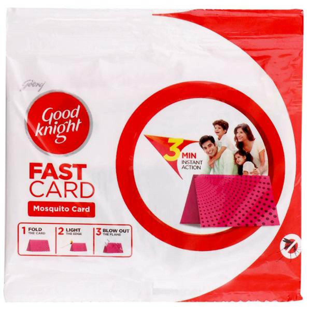 Good Knight Fast Card, 10 Count Price, Uses, Side Effects, Composition ...