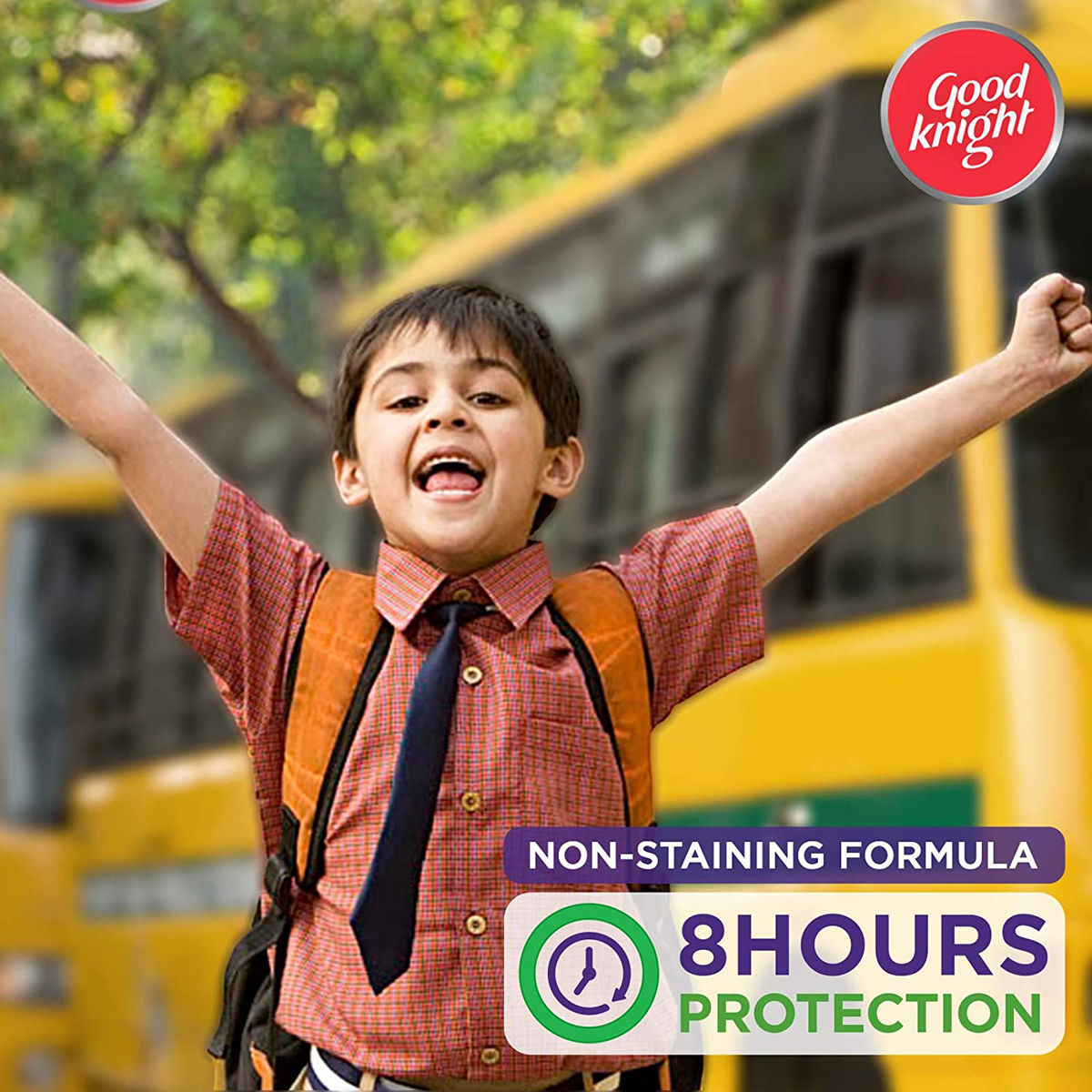 Good Knight Citrus Fragrance Mosquito Repellent Fabric Roll-On for Kids ...