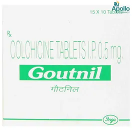 Goutnil Tablet | Uses, Side Effects, Price | Apollo Pharmacy
