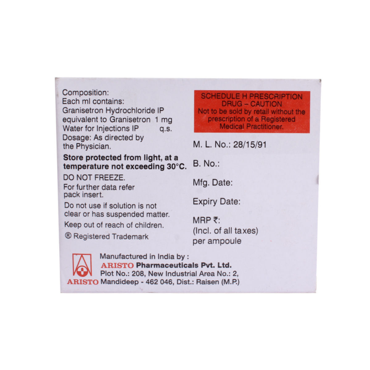 GRANDEM 1MG INJECTION 1ML | Uses, Side Effects, Price | Apollo Pharmacy