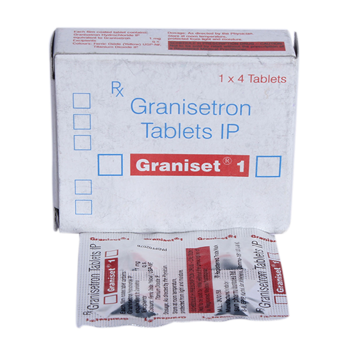 Graniset 1 Tablet 4's Price, Uses, Side Effects, Composition - Apollo ...
