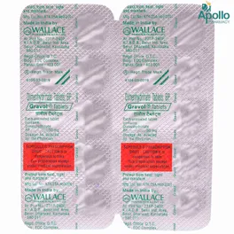 Gravol Tablet | Uses, Side Effects, Price | Apollo Pharmacy