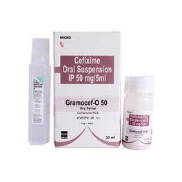 Gramocef-O 50 Dry Syrup | Uses, Side Effects, Price | Apollo Pharmacy