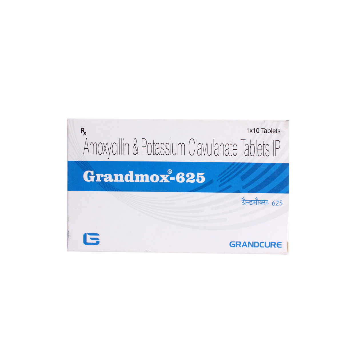 Grandmox 625 mg Tablet 10's Price, Uses, Side Effects, Composition ...