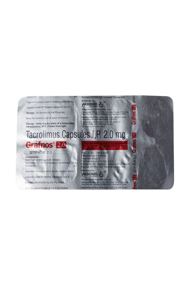 Grafnos 2Mg Capsule Price, Uses, Side Effects, Composition - Apollo ...