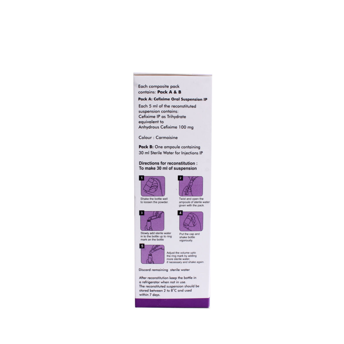 Gramocef-O 100 mg/5 ml Suspension 30 ml Price, Uses, Side Effects ...