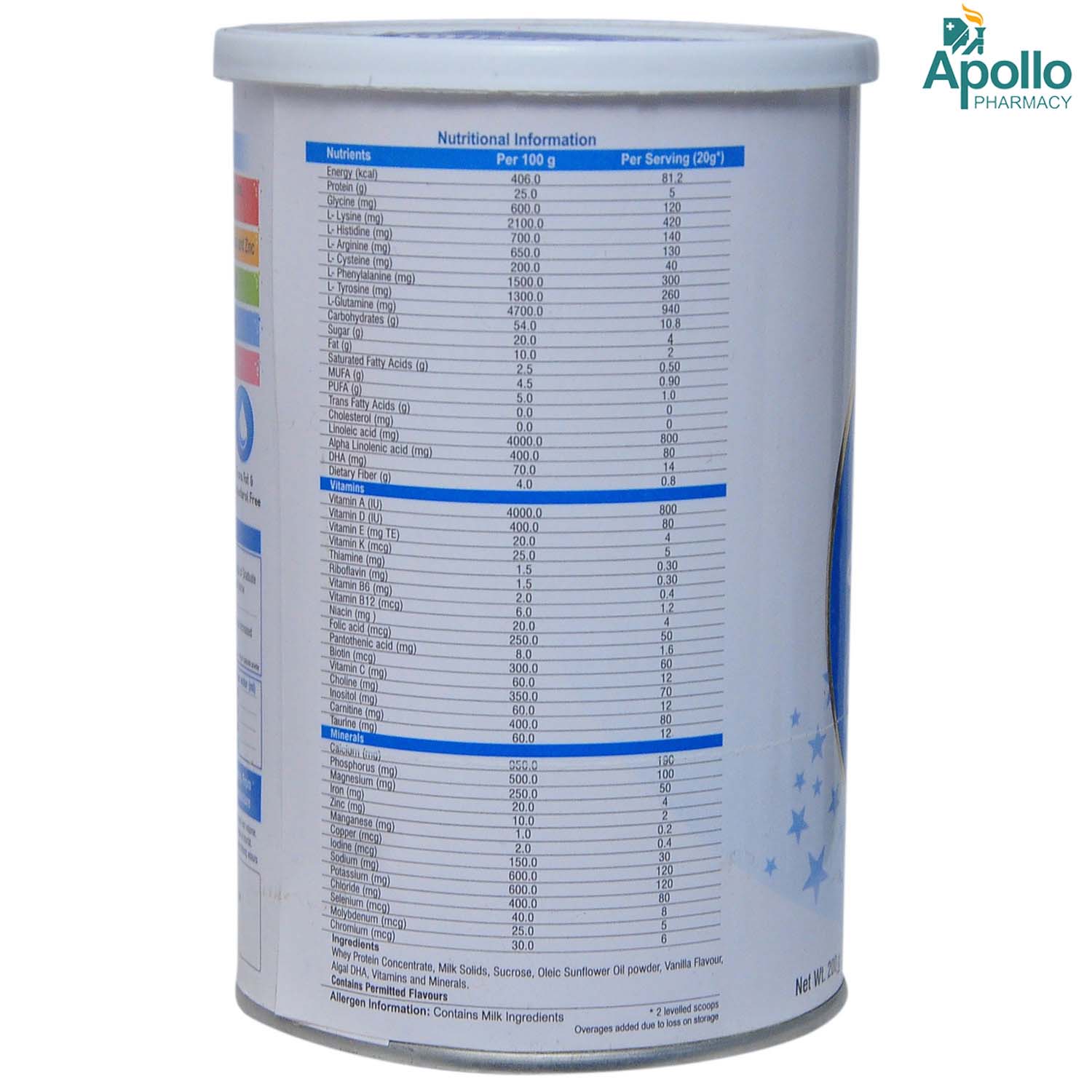 Graduate Vanilla Flavour Powder 200 gm Price, Uses, Side Effects ...