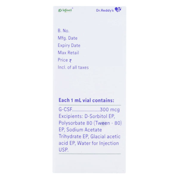 Grafeel Injection 1 ml | Uses, Side Effects, Price | Apollo Pharmacy