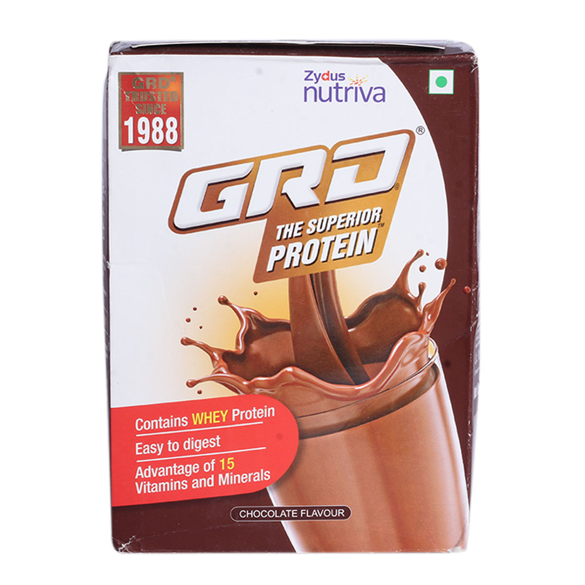 Grd Chocolate Flavour Powder, 400 gm Price, Uses, Side Effects ...