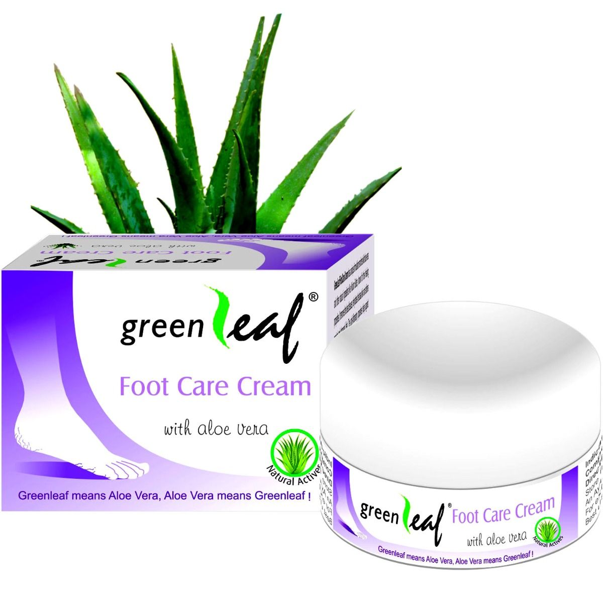 Buy Green Leaf Foot Care Cream 50 gm | 19 Minutes Delivery | Apollo ...