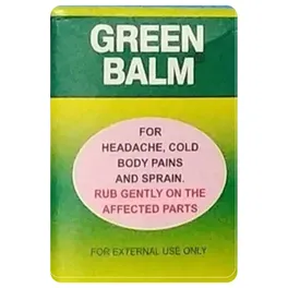 Buy Green Balm 10Gm (Padmavathi) | 19 Minutes Delivery | Apollo Pharmacy
