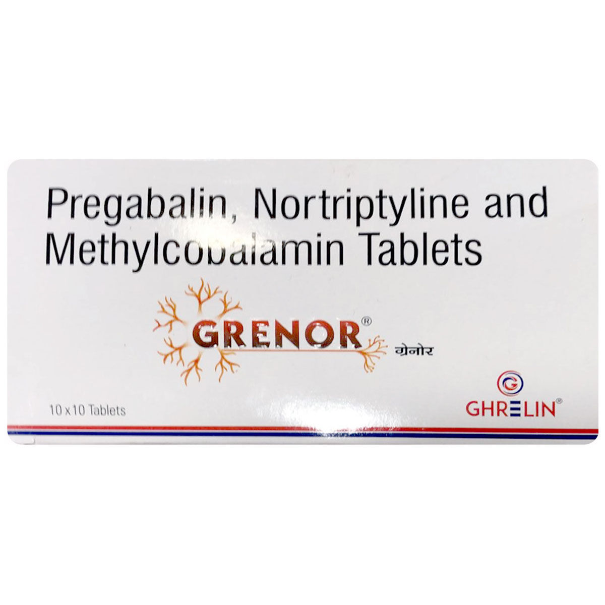 Grenor Tablet 10's | Uses, Side Effects, Price | Apollo Pharmacy