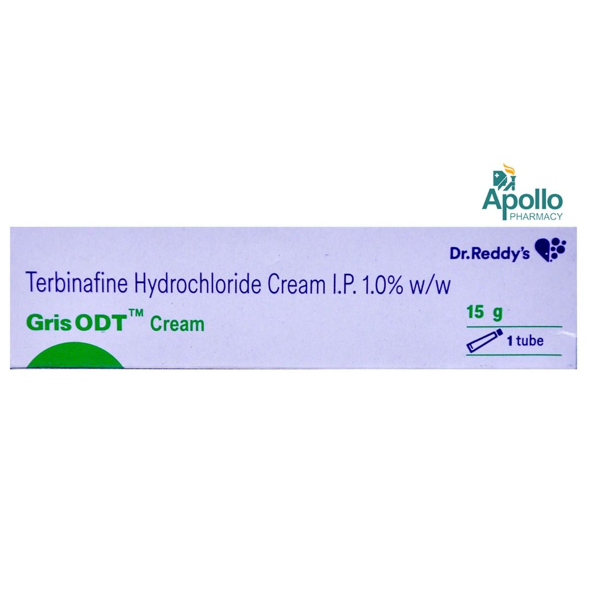 Gris ODT Cream | Uses, Side Effects, Price | Apollo Pharmacy