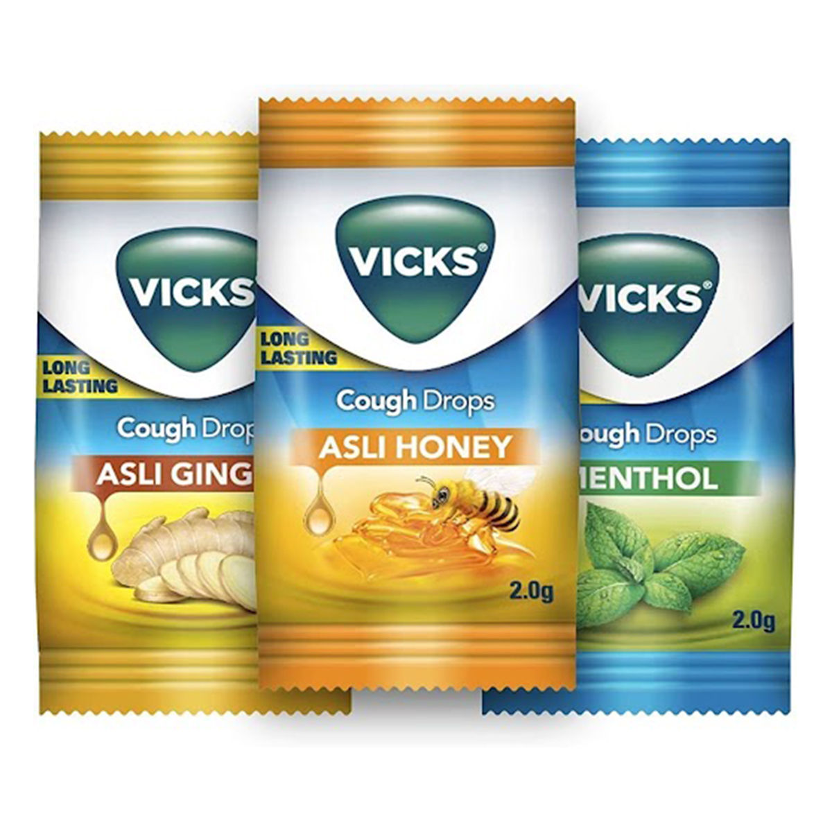 Buy Vicks Cough Drops, 26 Count | 19 Minutes Delivery | Apollo Pharmacy