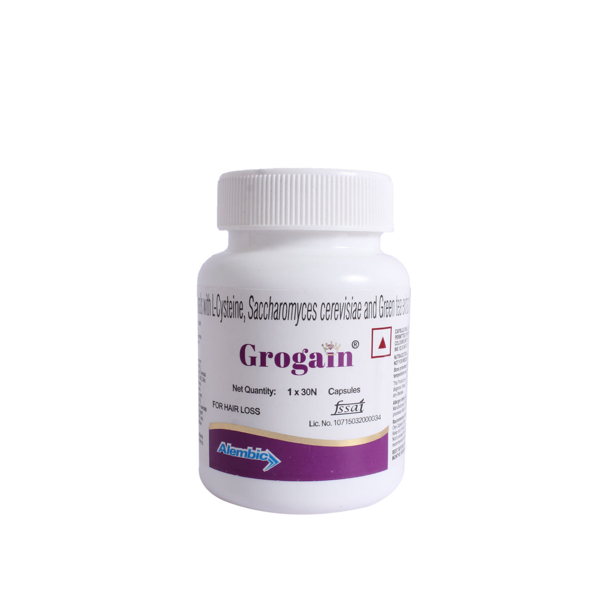 Grogain Capsule | Uses, Side Effects, Price | Apollo Pharmacy