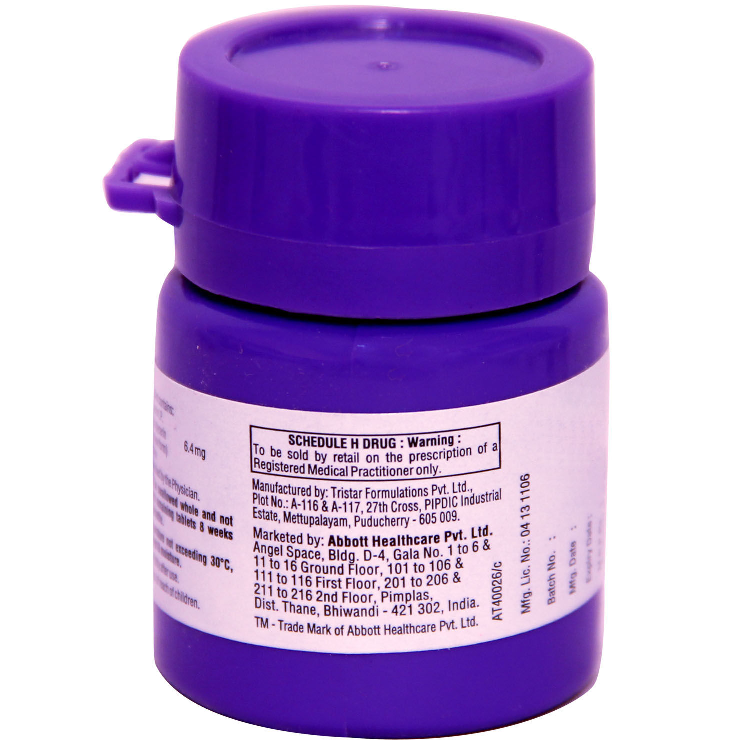 Gtn Sorbitrate CR 6.4 Tablet 30's Price, Uses, Side Effects ...