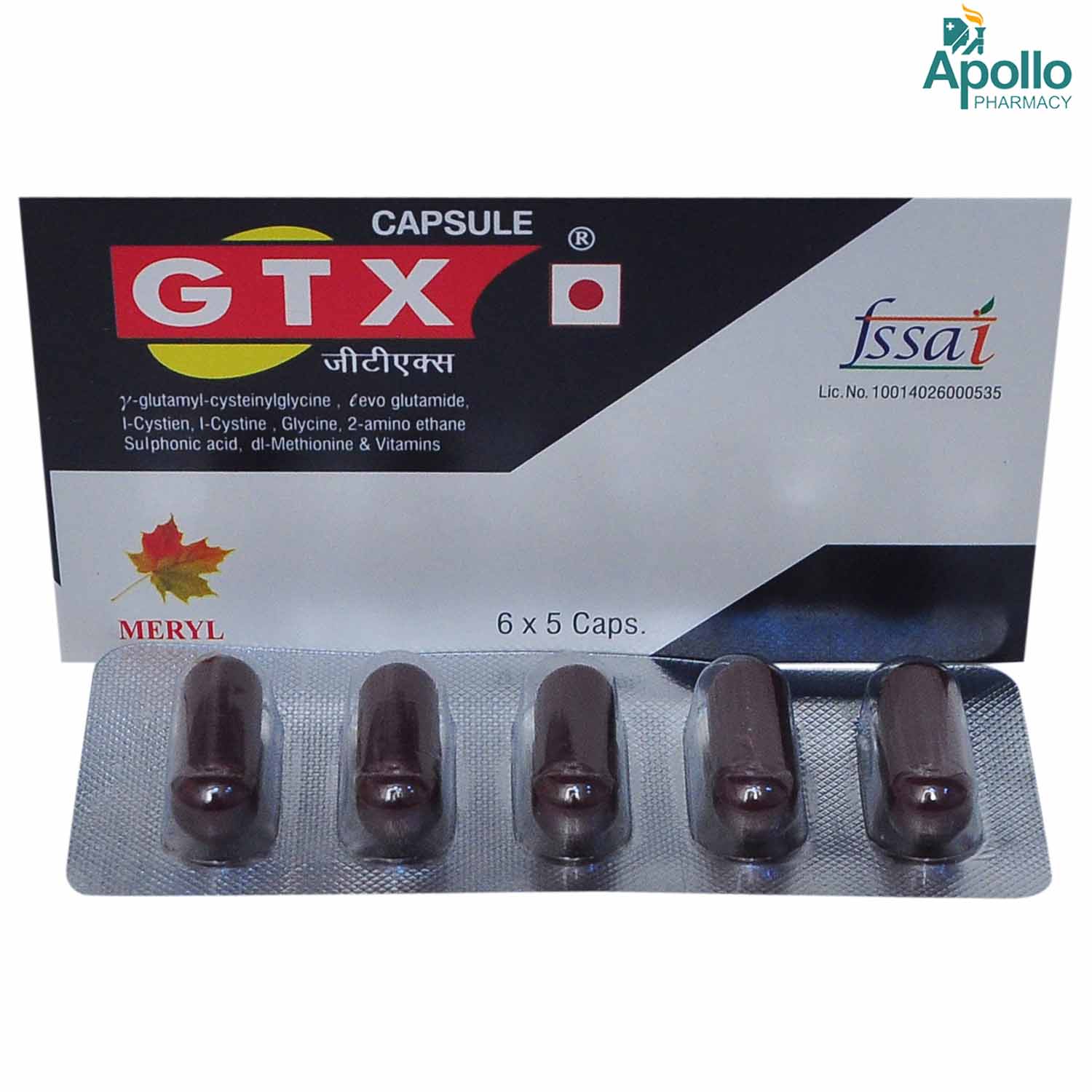 GTX TABLET 10'S Price, Uses, Side Effects, Composition - Apollo Pharmacy