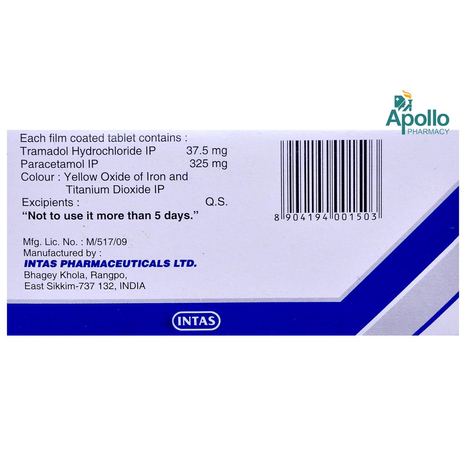 Gudril Tablet | Uses, Side Effects, Price | Apollo Pharmacy