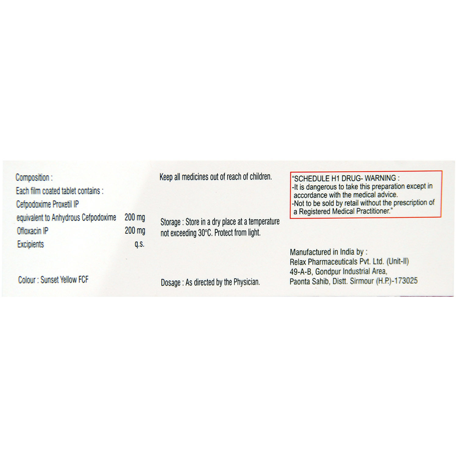 Gudcef Plus Tablet 10's Price, Uses, Side Effects, Composition - Apollo ...