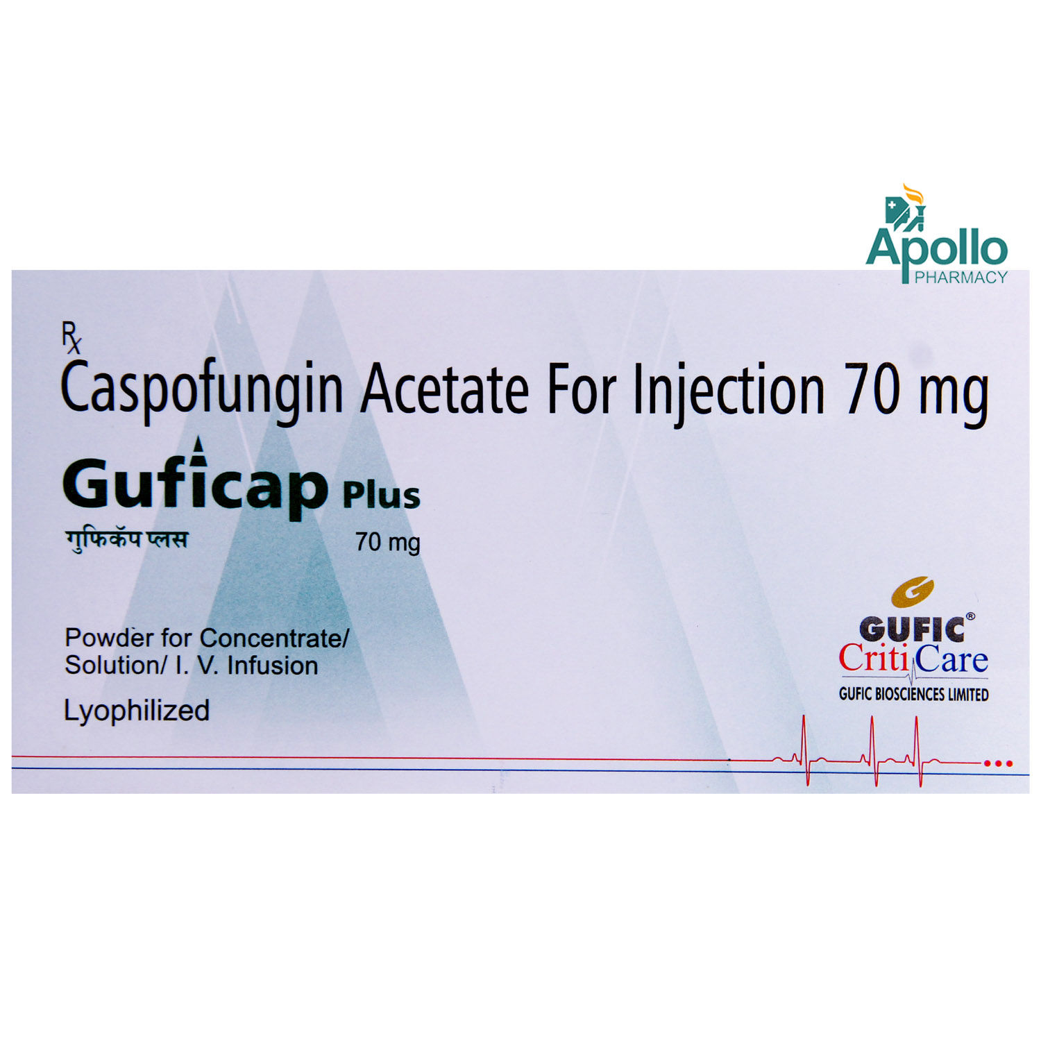 Guficap Plus 70Mg Injection | Uses, Side Effects, Price | Apollo Pharmacy