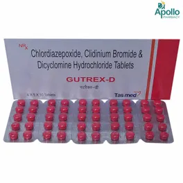Gutrex D Tablet | Uses, Side Effects, Price | Apollo Pharmacy