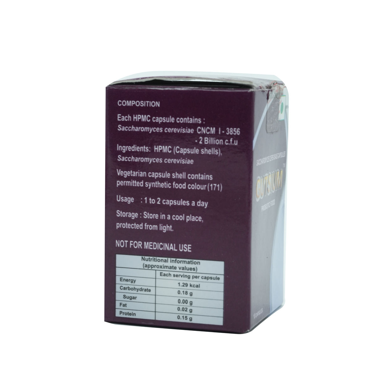 Gutsium Capsule 10's Price, Uses, Side Effects, Composition - Apollo ...