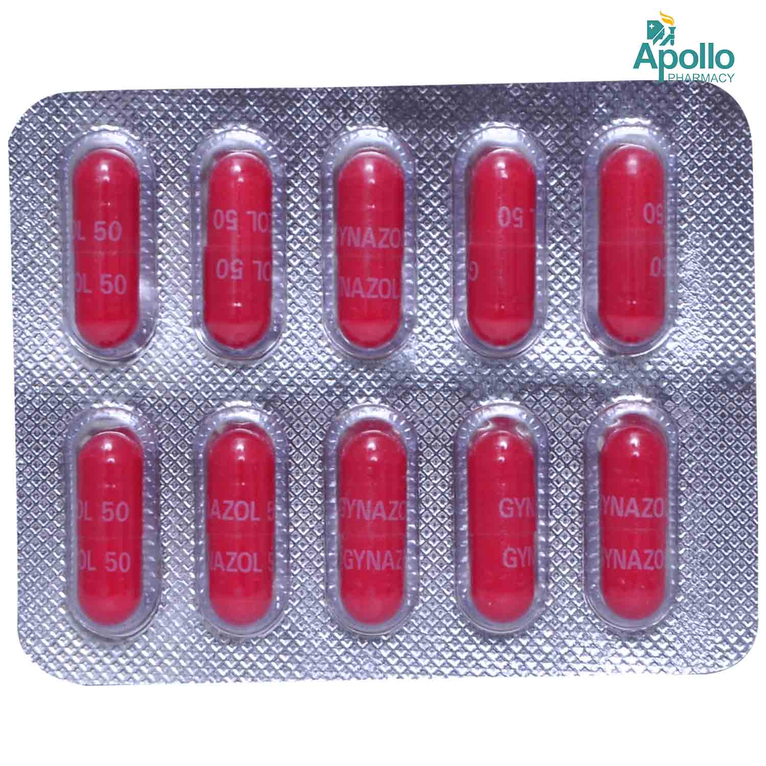 Gynazol 50 Capsule 10's Price, Uses, Side Effects, Composition - Apollo ...