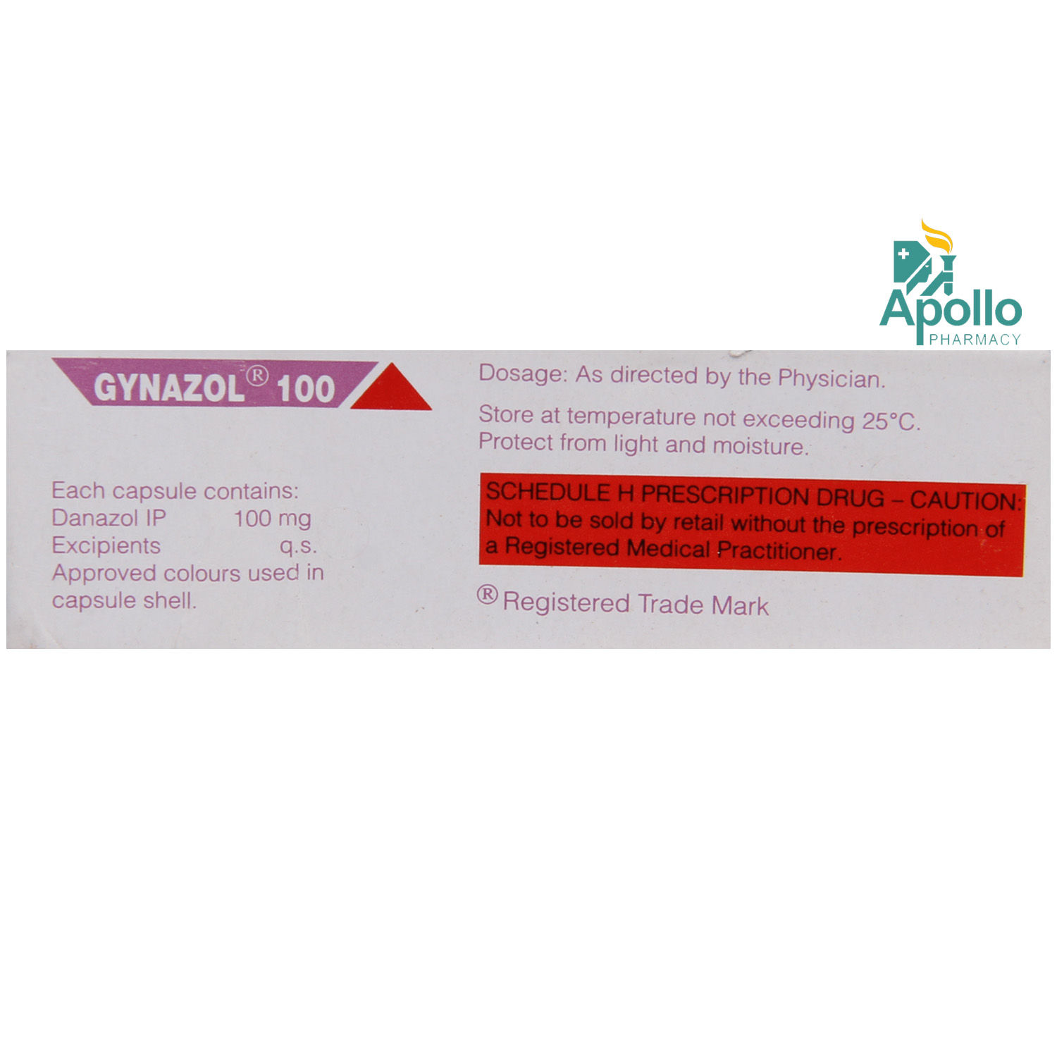 Gynazol 100mg Capsule 10's Price, Uses, Side Effects, Composition ...