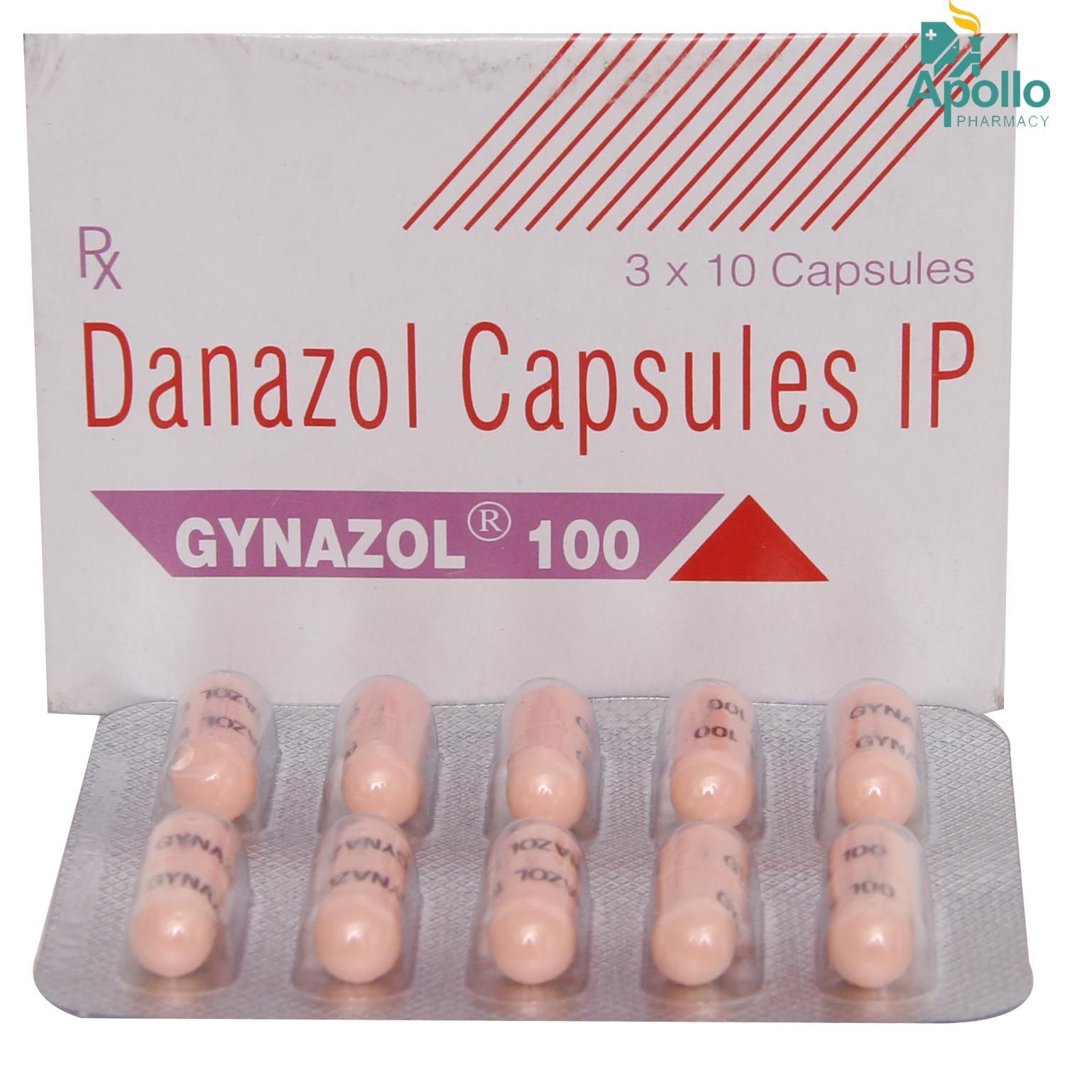 Gynazol 100mg Capsule 10's Price, Uses, Side Effects, Composition ...
