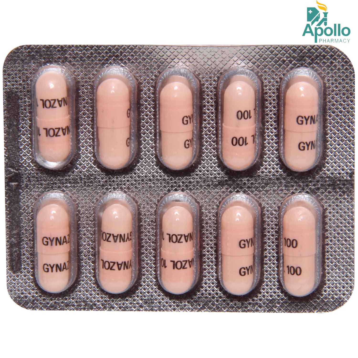 Gynazol 100mg Capsule 10's Price, Uses, Side Effects, Composition ...