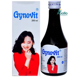 Buy Gynovit Syrup | 19 Minutes Delivery | Apollo Pharmacy