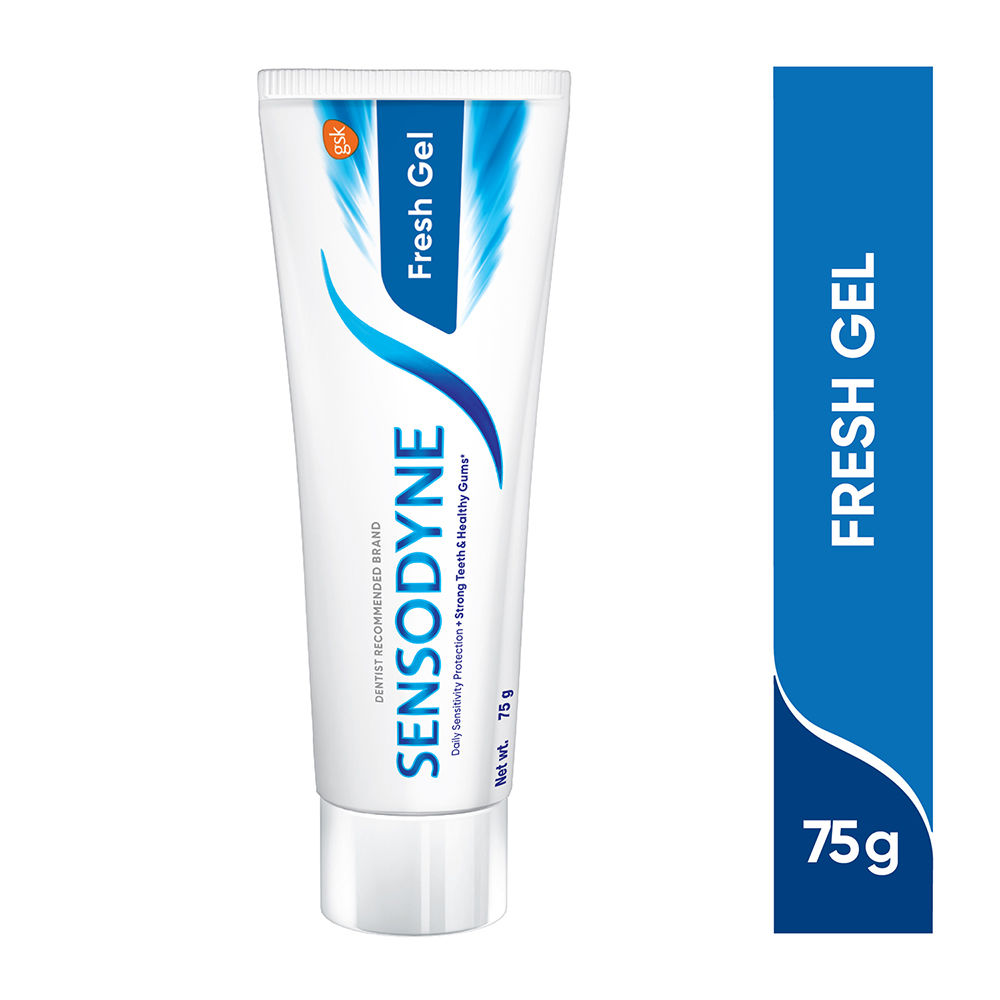 Sensodyne Fresh Gel Toothpaste, 75 gm Price, Uses, Side Effects ...