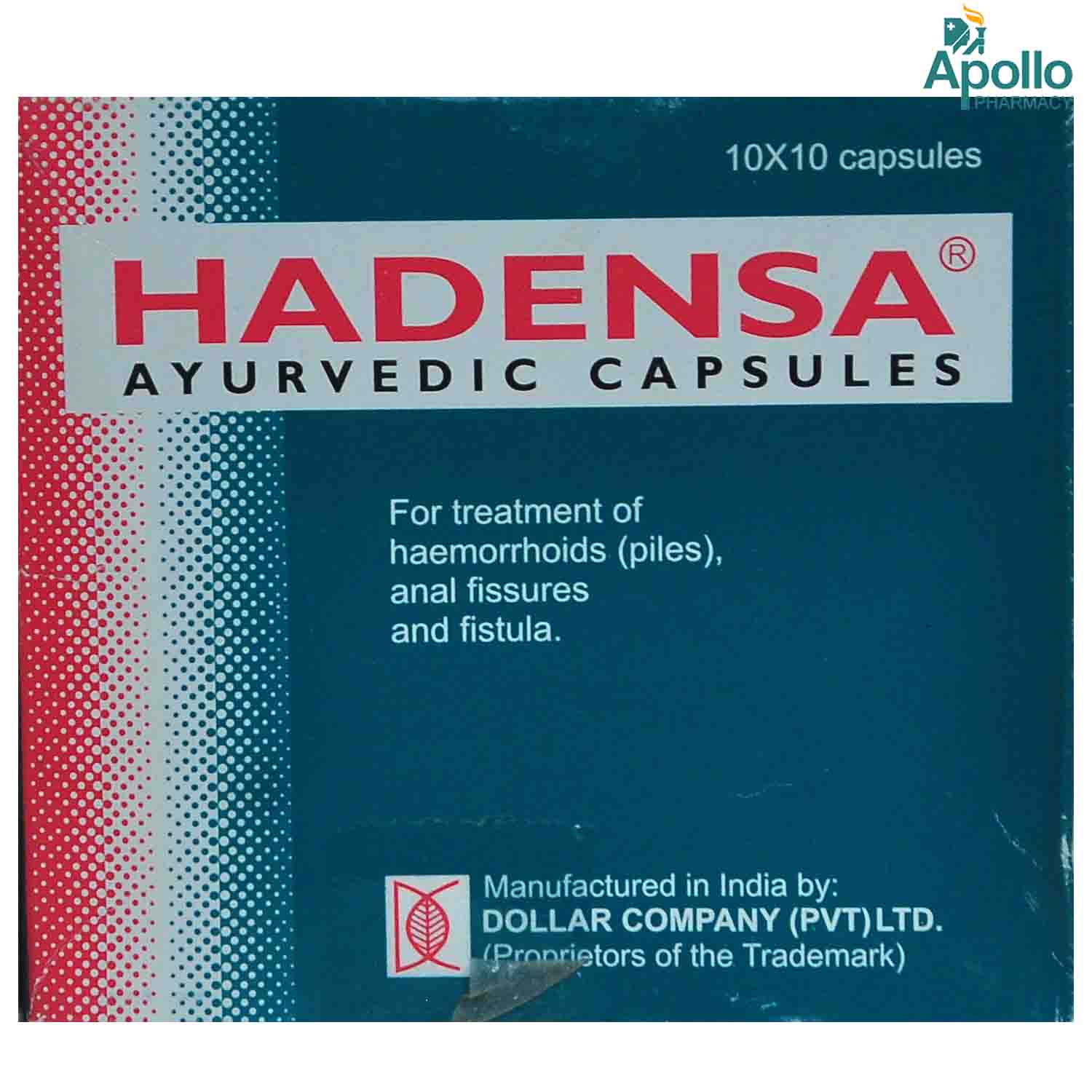 Hadensa Capsule | Uses, Side Effects, Price | Apollo Pharmacy