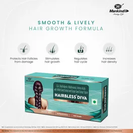 Hairbless Diva Women Tablet 30's | Uses, Side Effects, Price | Apollo ...