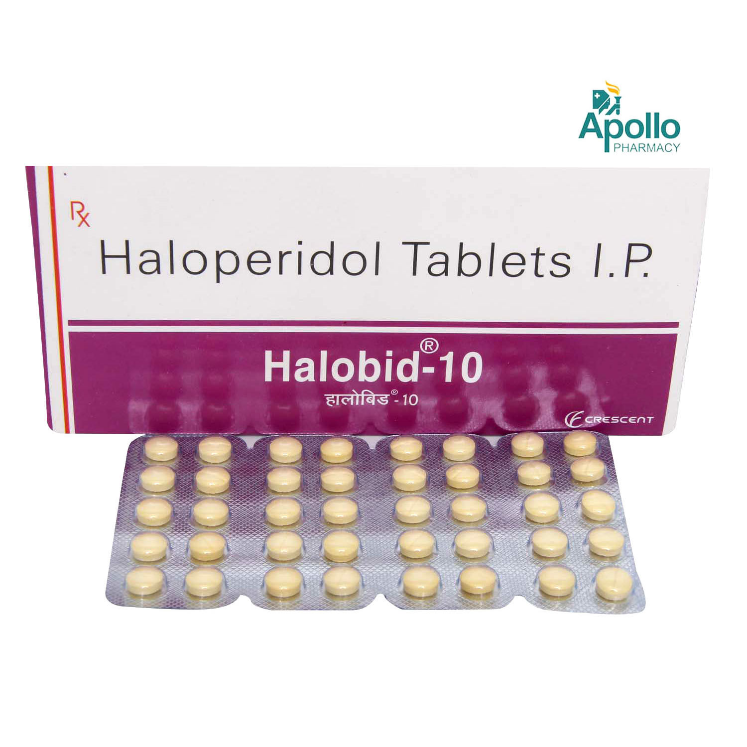 Halobid 10 mg Tablet 10's Price, Uses, Side Effects, Composition ...