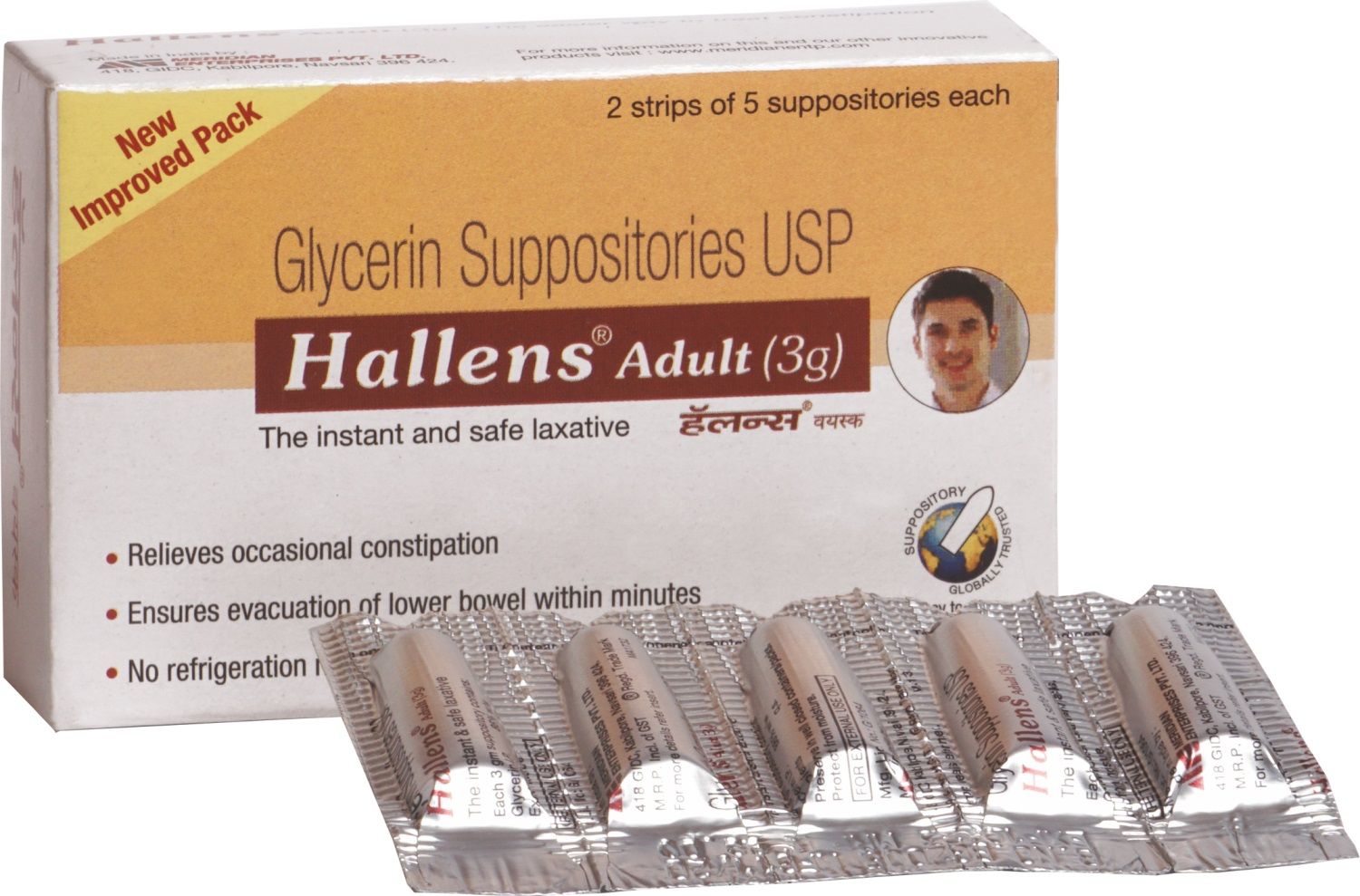 Hallens G.S Adults 5's Price, Uses, Side Effects, Composition - Apollo ...