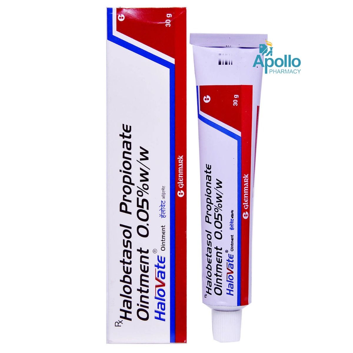 Halovate Ointment 30 gm Price, Uses, Side Effects, Composition - Apollo ...
