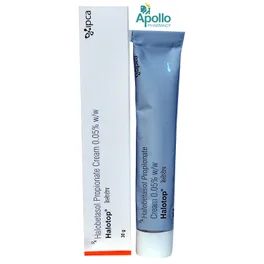 Halotop Cream | Uses, Side Effects, Price | Apollo Pharmacy