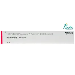 Halotop-S Ointment | Uses, Side Effects, Price | Apollo Pharmacy