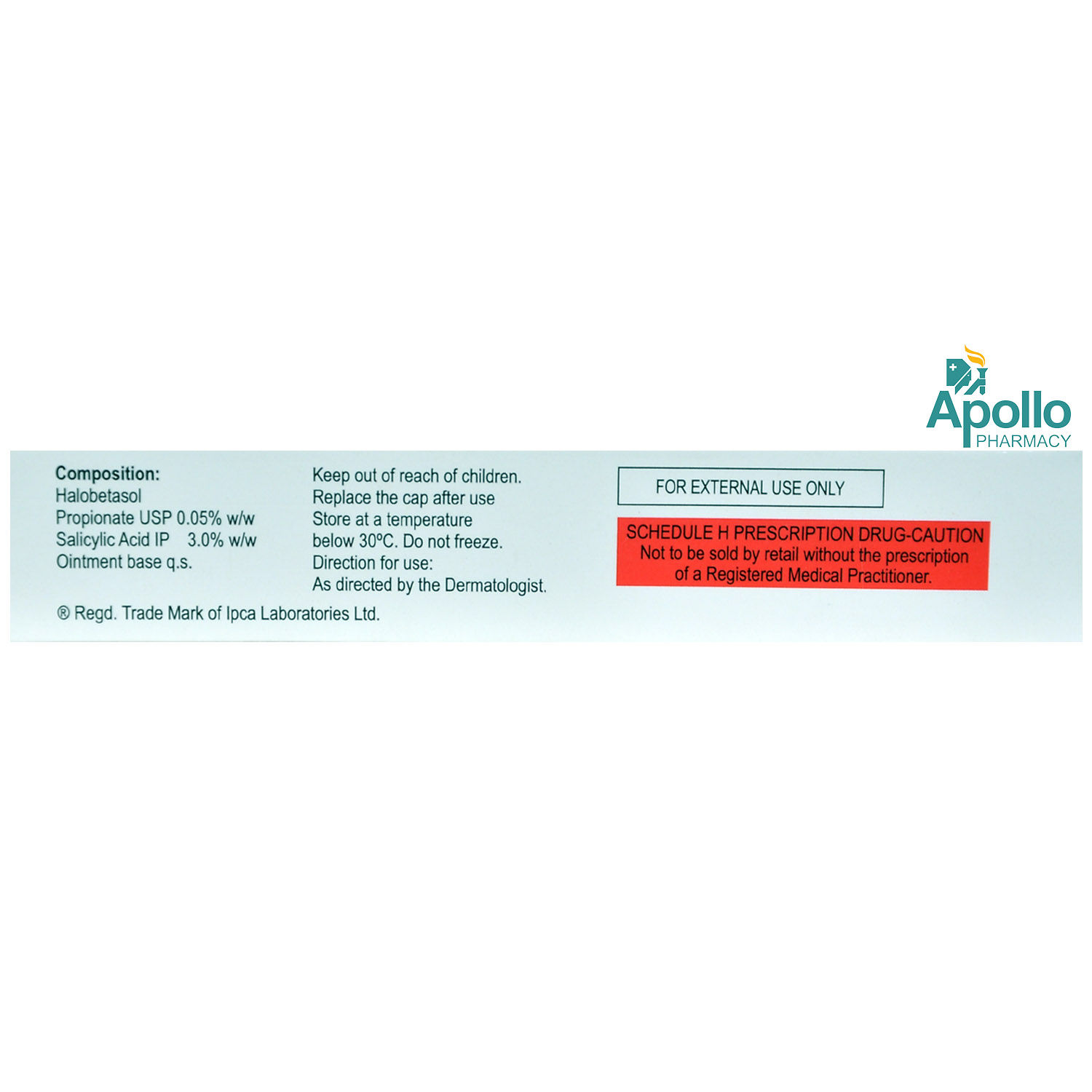 Halotop-S Ointment 30 gm Price, Uses, Side Effects, Composition ...