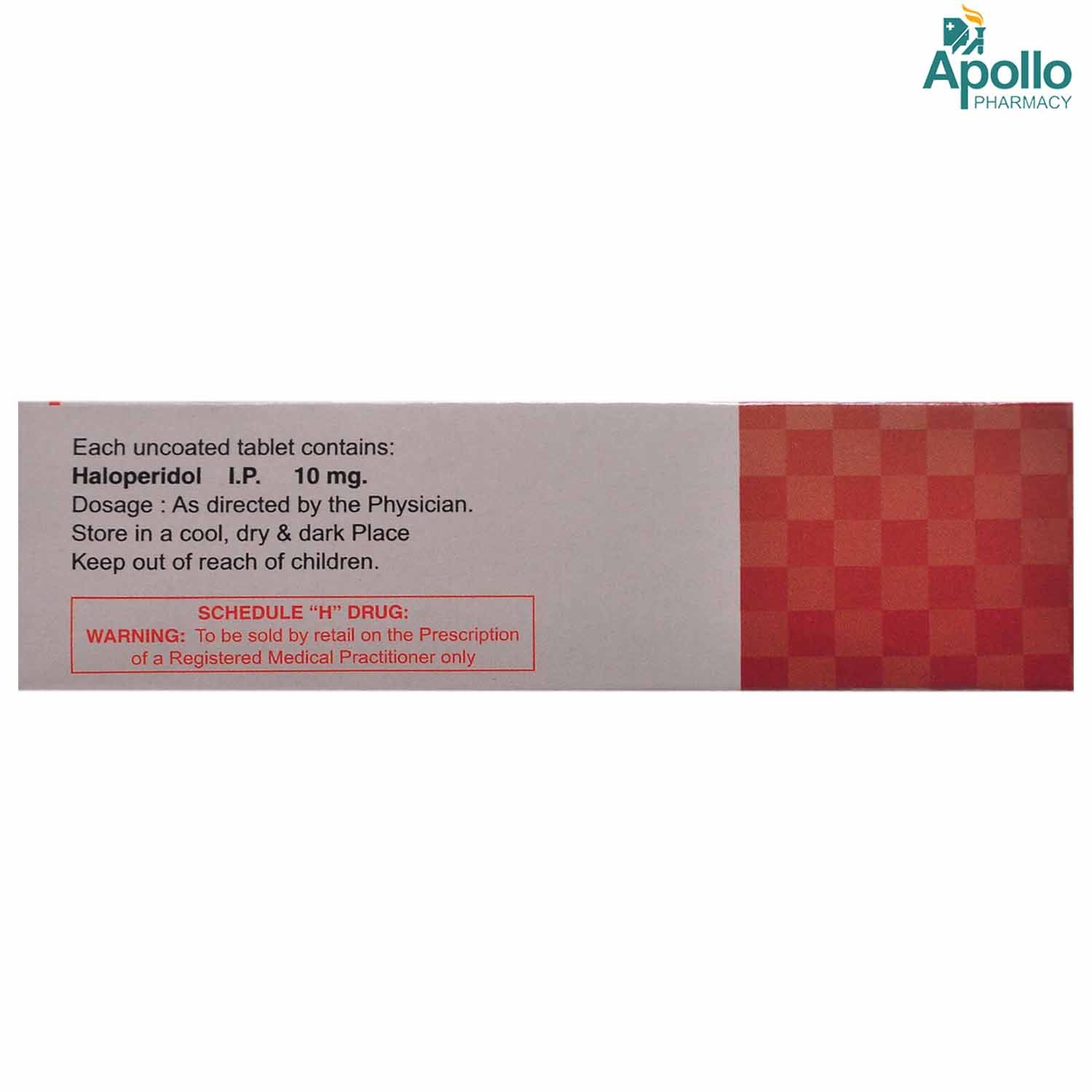 HALOGEN 10MG TABLET | Uses, Side Effects, Price | Apollo Pharmacy