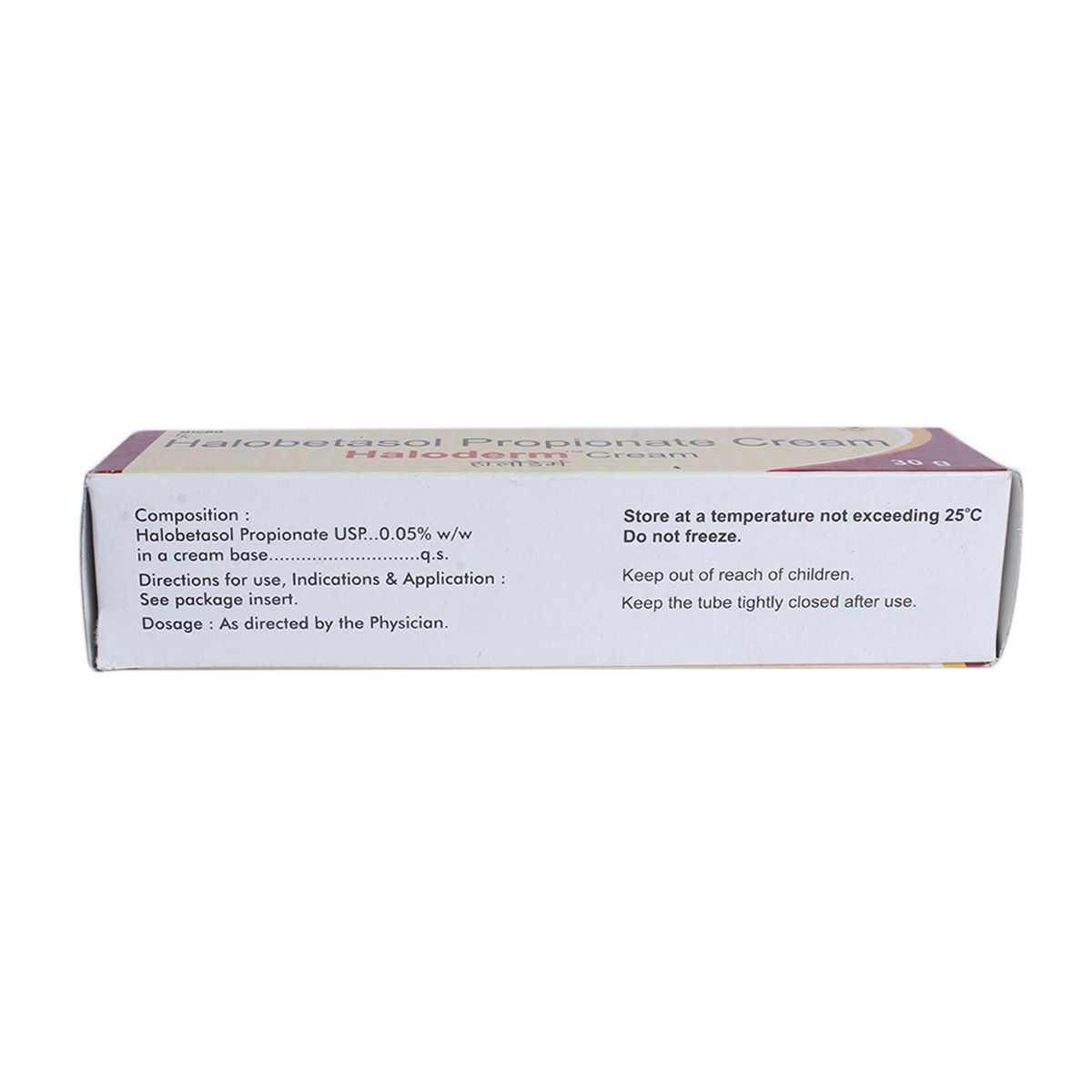 Haloderm Cream 30 gm Price, Uses, Side Effects, Composition - Apollo ...