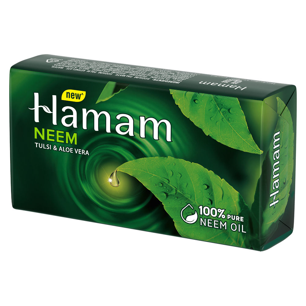 Hamam Neem Tulsi & Aloevera Soap, 150 gm Price, Uses, Side Effects ...