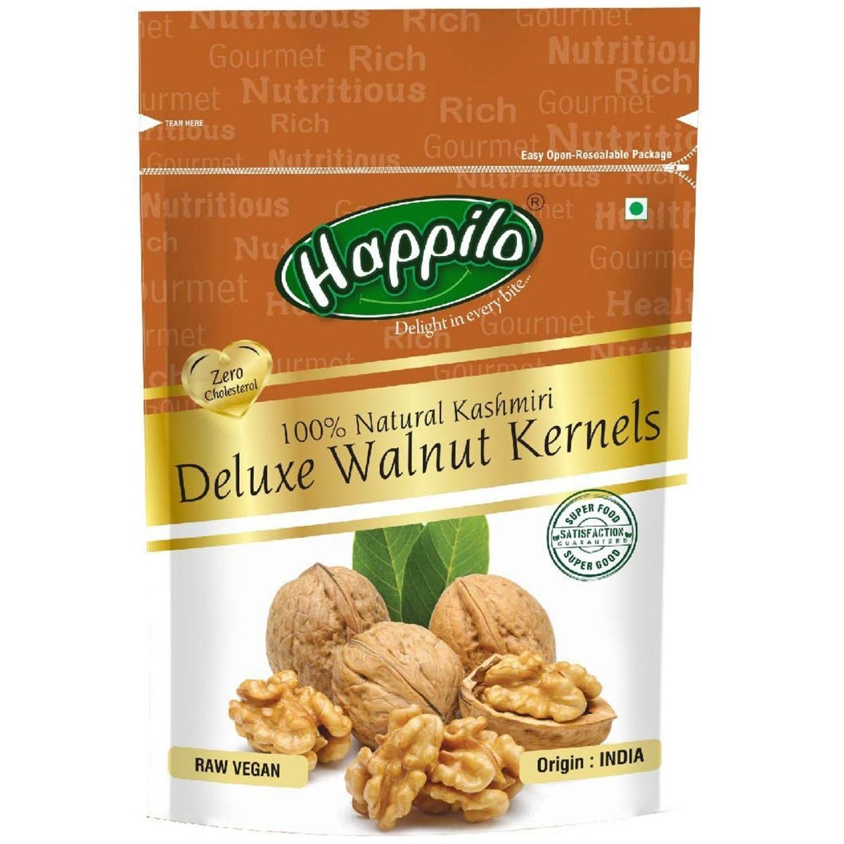 Happilo Kashmiri Walnut Kernels, 200 gm Price, Uses, Side Effects ...