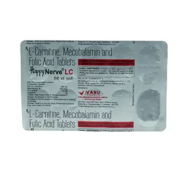 HappyNerve LC Tablet | Uses, Side Effects, Price | Apollo Pharmacy
