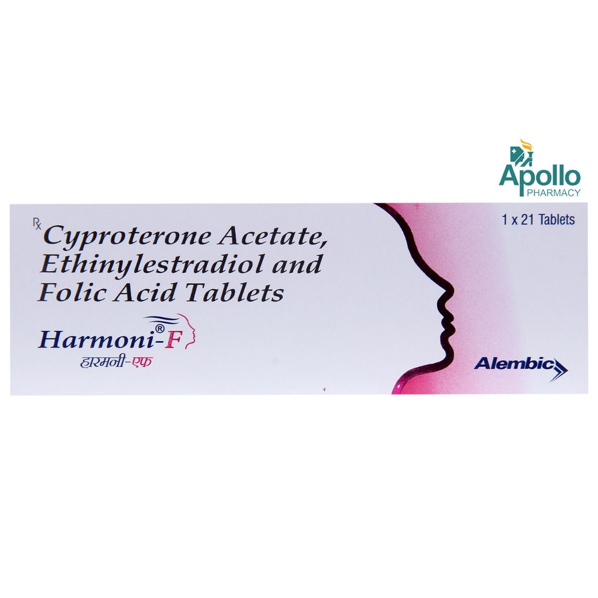 Harmoni F Tablet | Uses, Side Effects, Price | Apollo Pharmacy