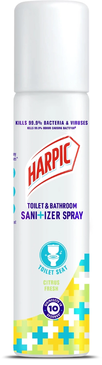 Harpic Bathroom Sanitizer Spray, 90 ml | Uses, Benefits, Price | Apollo ...